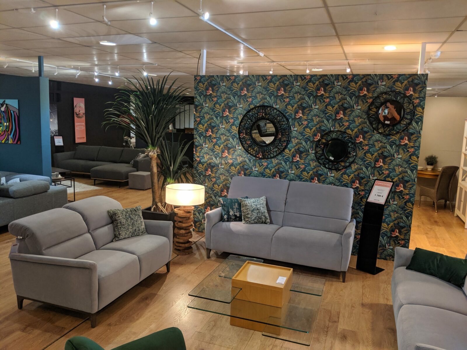 Showroom ouvert Foire de Lessay